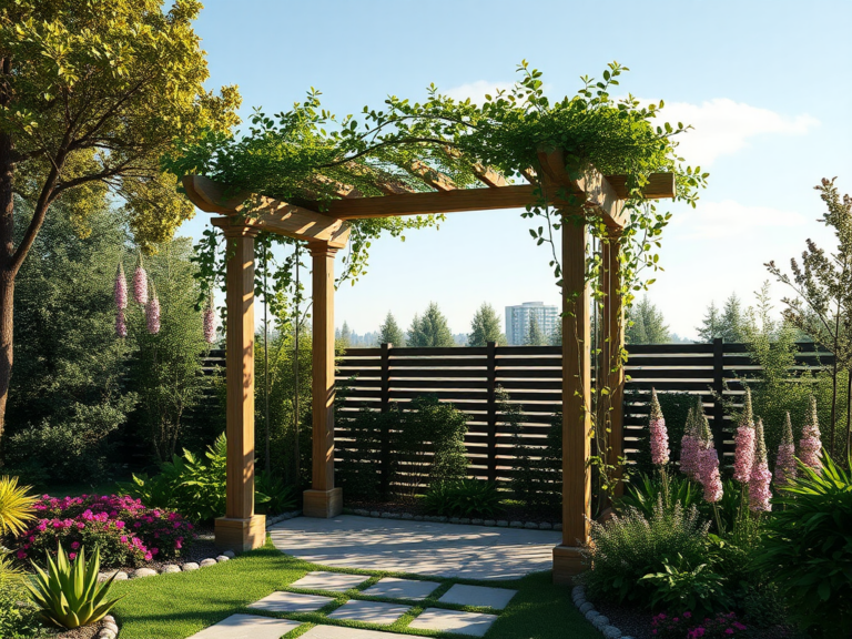 15 Garden Structures Ideas - DIYCozy: Nails, Decor, DIY, Gardening ...