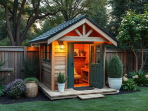 15 Garden Structures Ideas - DIYCozy: Nails, Decor, DIY, Gardening ...
