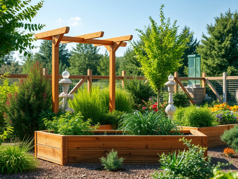 15 Garden Structures Ideas - DIYCozy: Nails, Decor, DIY, Gardening ...