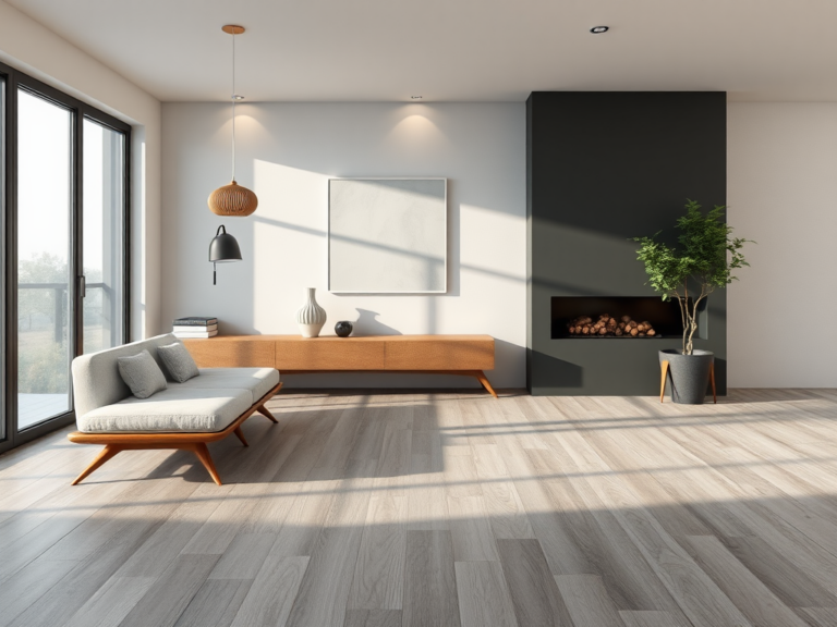 21 Trendy Grey Wood Floor Ideas for Timeless Home Style - DIYCozy ...