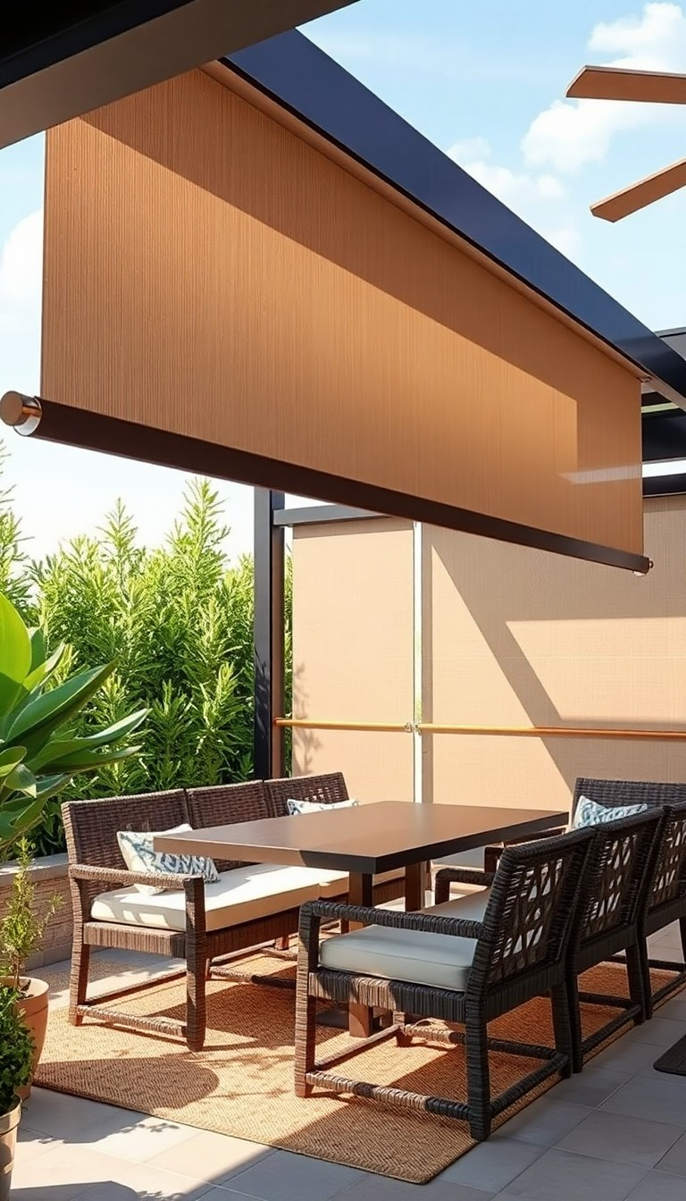 17 Patio Privacy Ideas to Shield Your Space in Style - DIYCozy: Nails ...