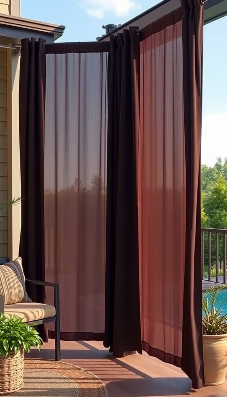 17 Patio Privacy Ideas to Shield Your Space in Style - DIYCozy: Nails ...