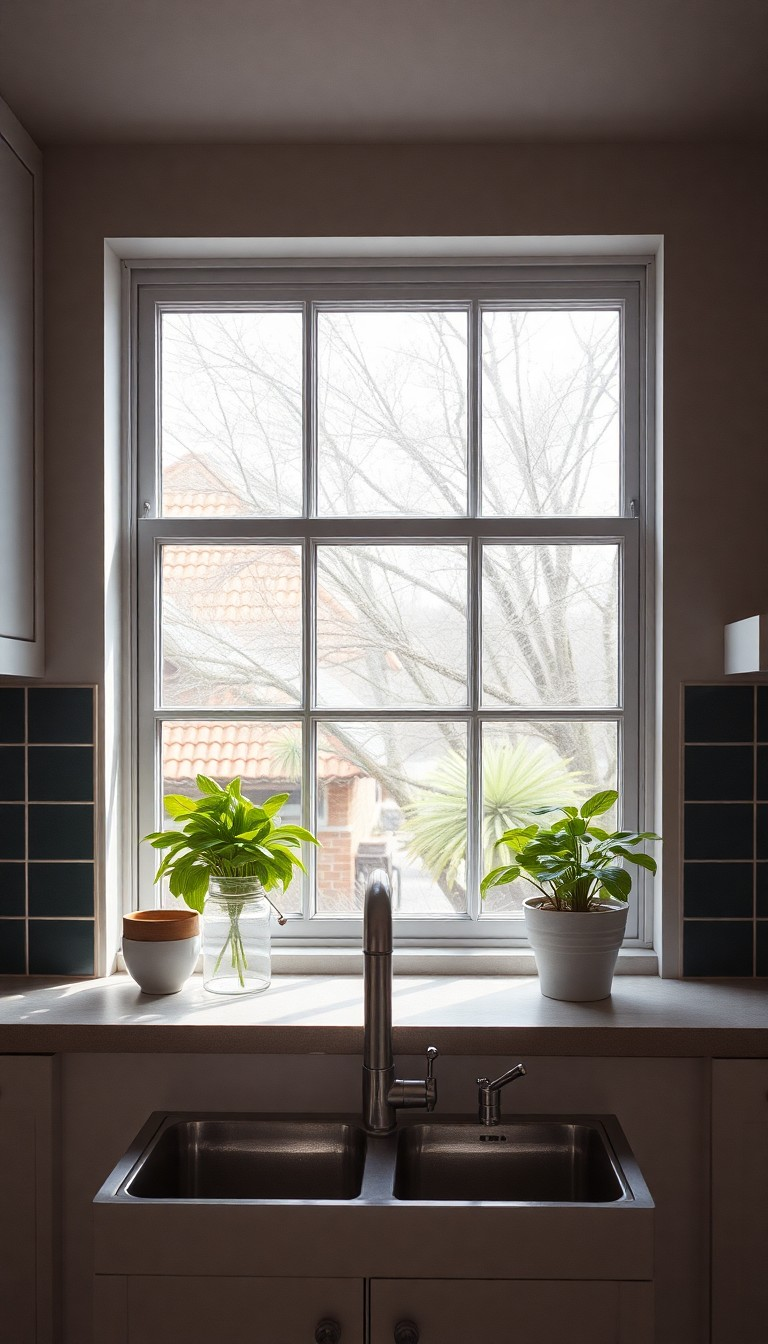 28 Kitchen Window Sill Decor Ideas You'll Love - DIYCozy: Nails, Decor ...