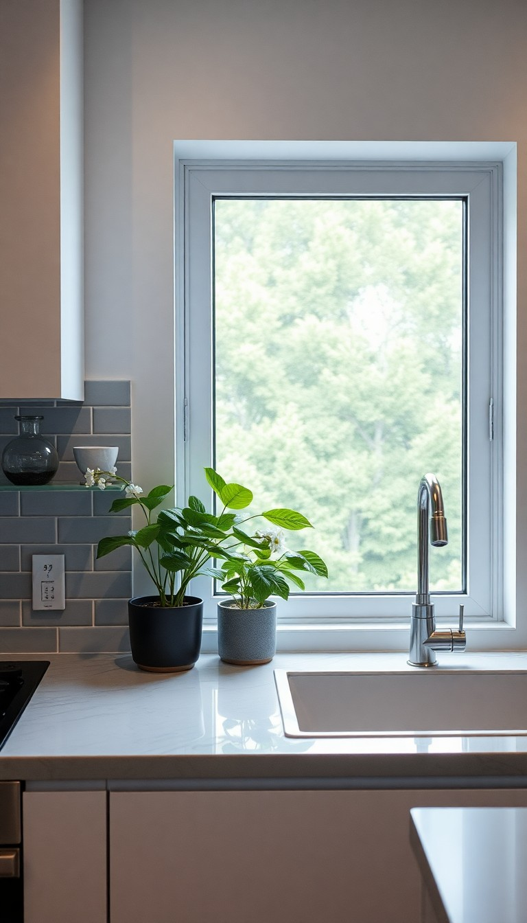 28 Kitchen Window Sill Decor Ideas You'll Love - DIYCozy: Nails, Decor ...