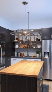 29 Small Kitchen Storage Ideas to Maximize Space - DIYCozy: Nails ...