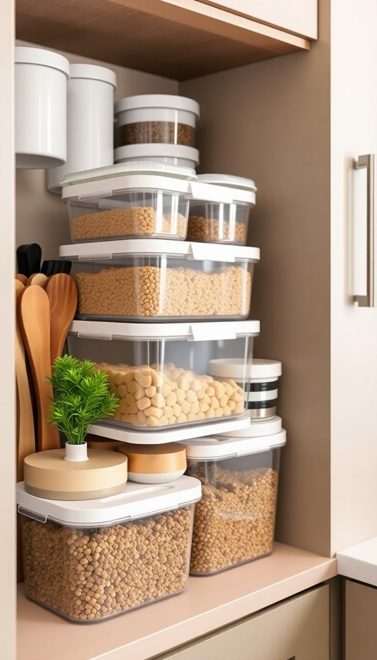 29 Small Kitchen Storage Ideas to Maximize Space - DIYCozy: Nails ...