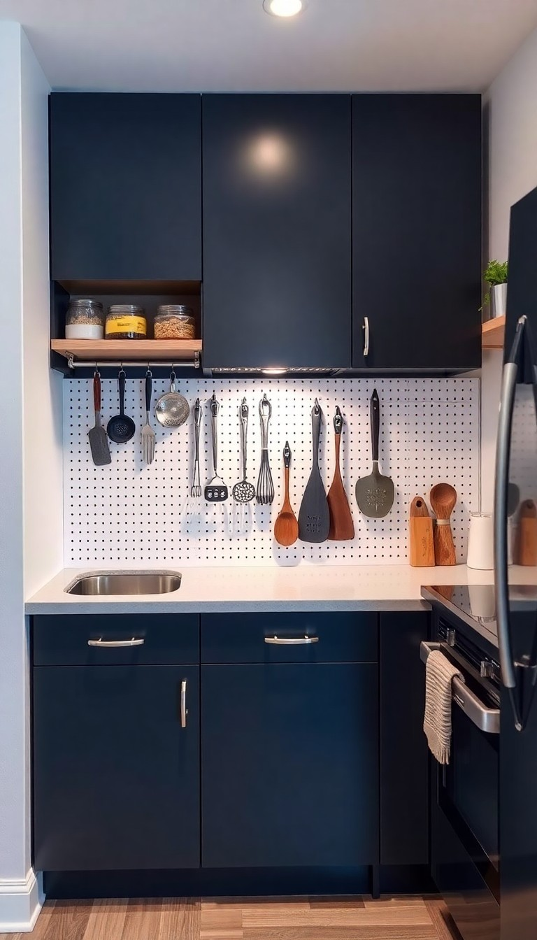 29 Small Kitchen Storage Ideas to Maximize Space - DIYCozy: Nails ...
