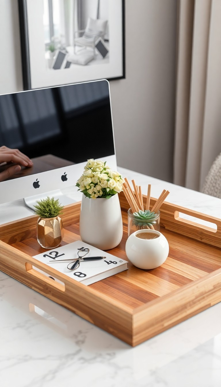19 Versatile Tray Decor Ideas to Revitalize Any Room in Your Home ...