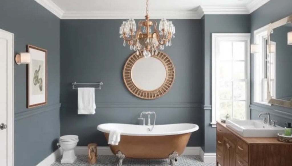 28 Fresh Bathroom Paint Color Ideas for Your Space - DIYCozy: Nails ...
